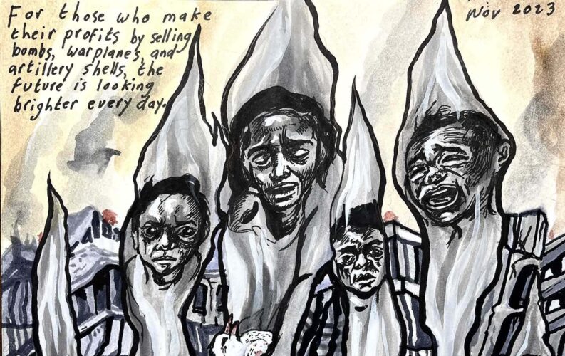 Sue Coe | The Nation