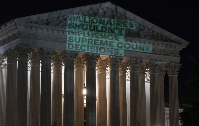 The Supreme Court’s New Ethics Code Won’t Stop the Corruption | The Nation