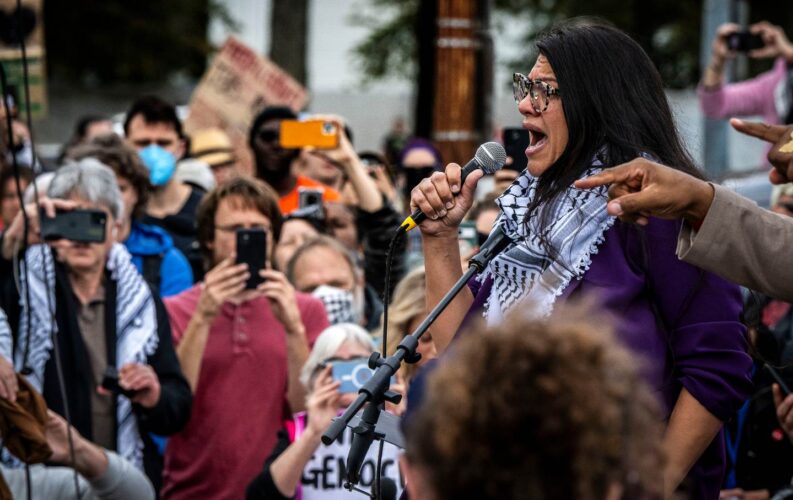 Rashida Tlaib: “The Cries of the Palestinian and Israeli Children Sound ...