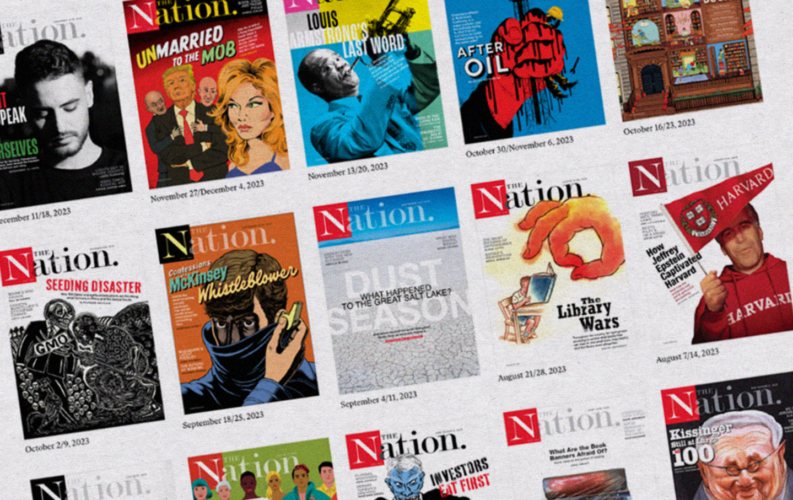 Reimagining “The Nation” in Print | The Nation