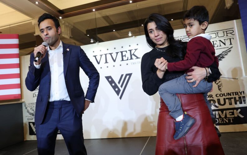 Vivek Ramaswamy Crashes and Burns | The Nation