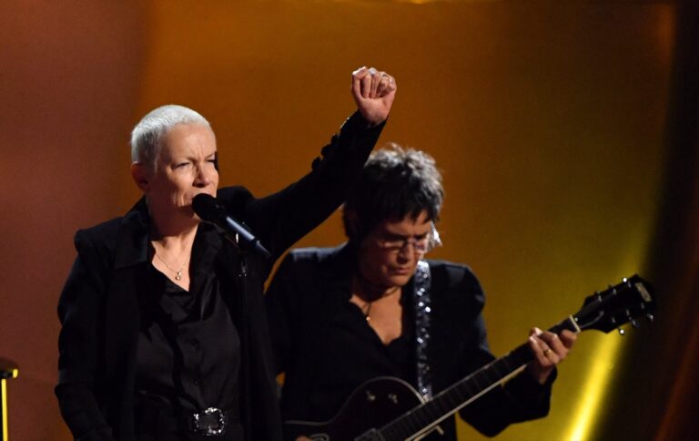 And the Winner Is... Annie Lennox and Artists for Cease-Fire | The Nation