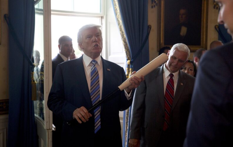 Donald Trump Threatens to Start a Global Protection Racket | The Nation