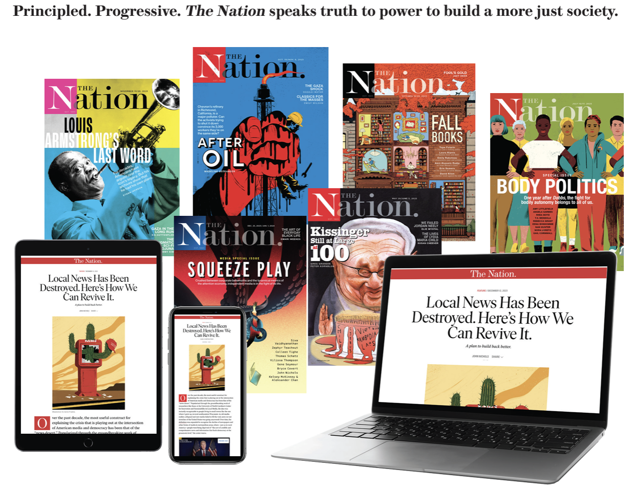 Advertise | The Nation