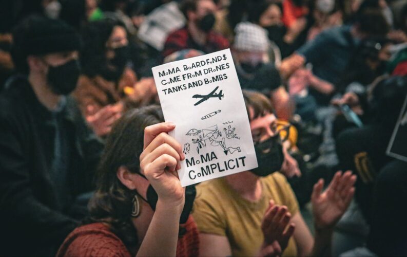 The Movement for Palestine Takes Over MoMA | The Nation