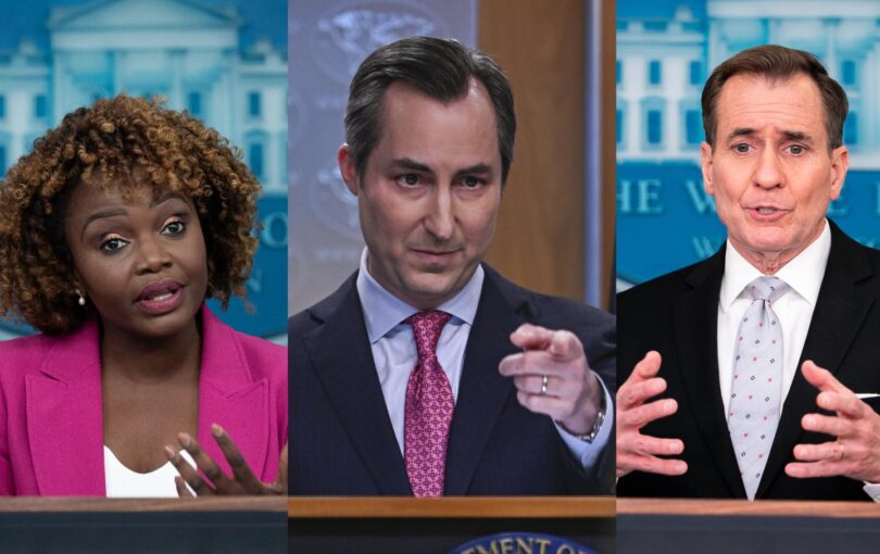 Biden’s Spokespeople Are the Perfect Vessels for His Soulless Gaza ...