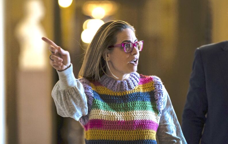 Kyrsten Sinema Does Us All a Favor | The Nation