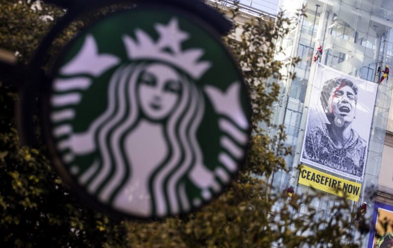 How the Palestinian Justice Movement Helped Starbucks Workers United ...