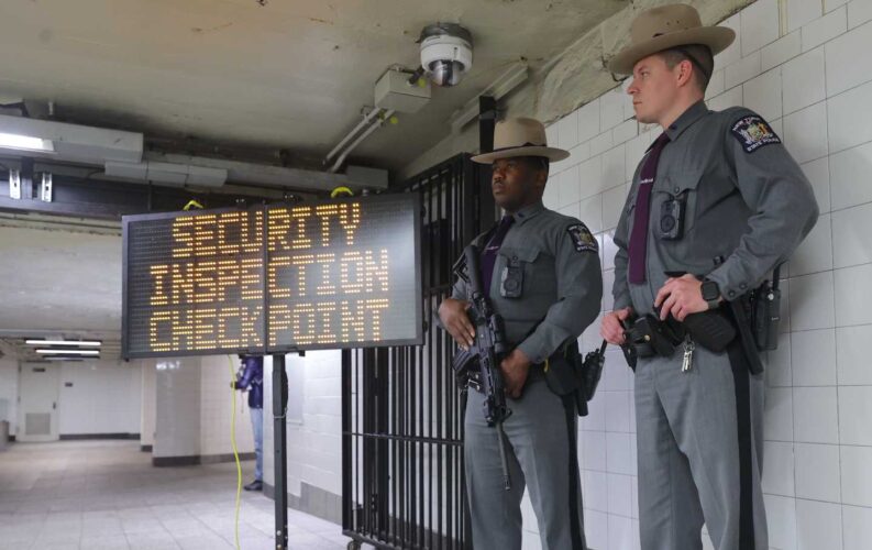 Why Are Armed Troops in NYC Subways? | The Nation