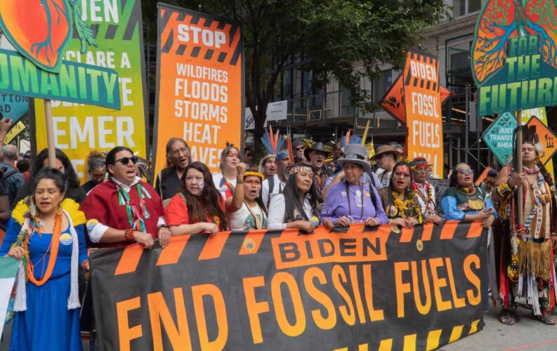 Anti-Protest Laws Won’t Silence Climate Activists | The Nation