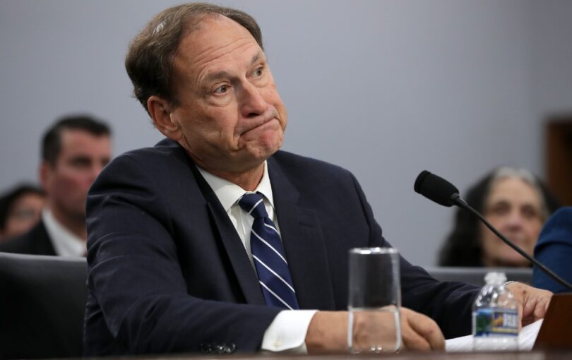 Samuel Alito Can’t Tell the Difference Between Sex Discrimination and ...