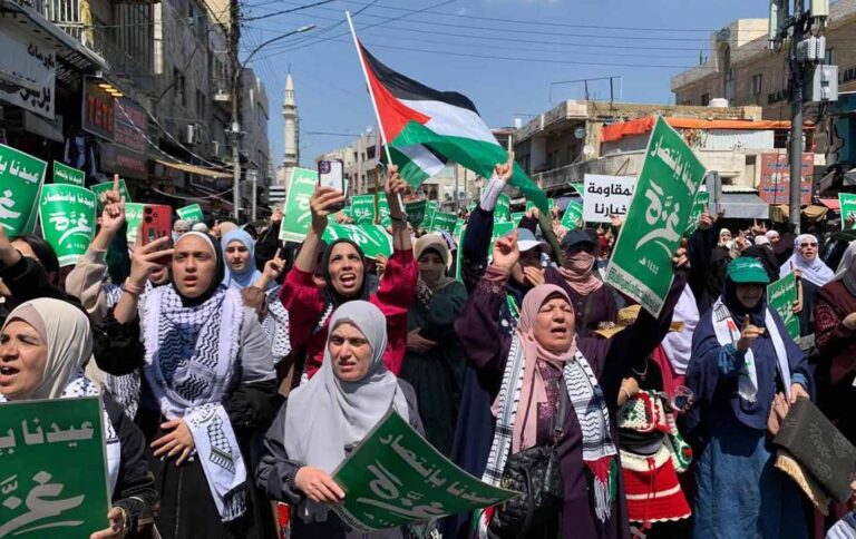 Students at Universities Across Jordan Are Protesting for Gaza | The Nation