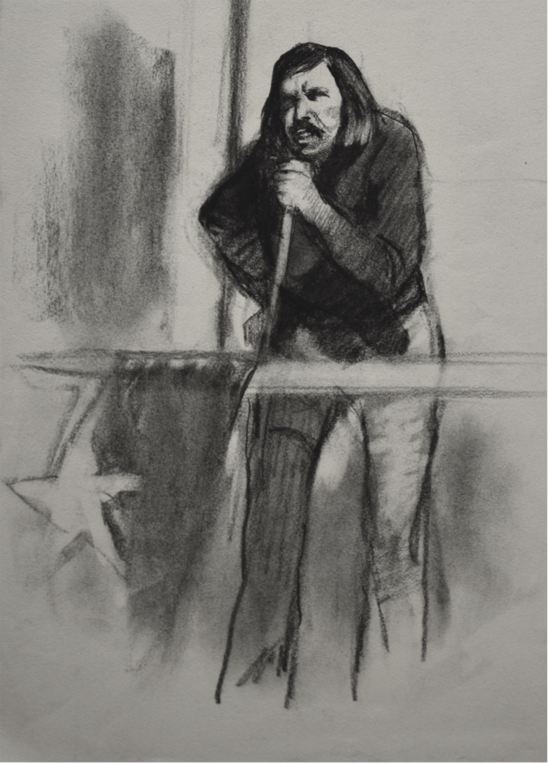 Drawing the 1968 Columbia Protests | The Nation