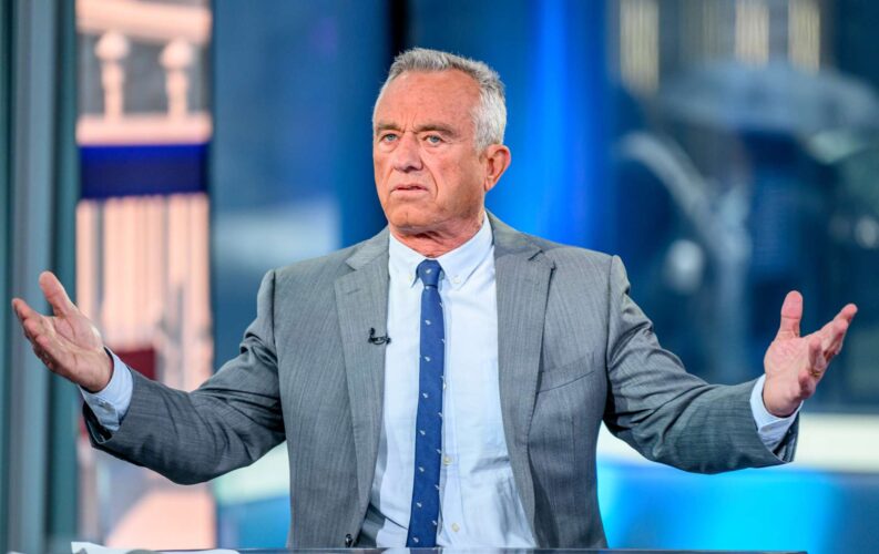 How Robert F. Kennedy Jr.’s Brain Became the Diet of Worms | The Nation