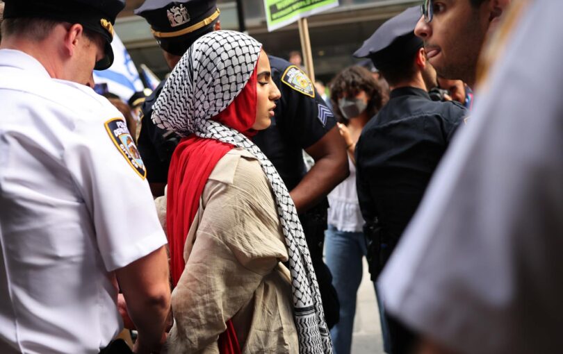 Muslim Women Are Having Their Hijabs Torn Off by Police All Over ...