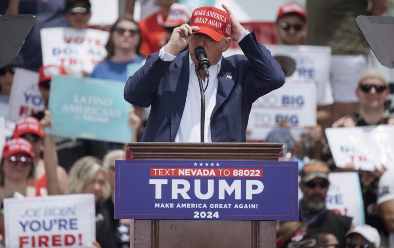 Donald Trump Jumps the Shark | The Nation