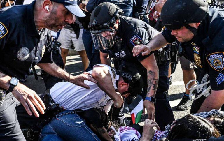 The NYPD Is Back to Its Violent Old Ways | The Nation