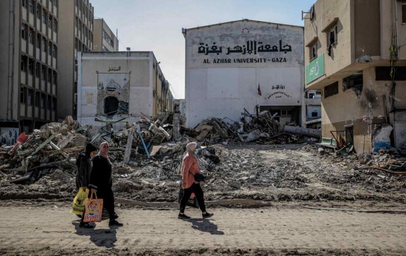 Every University in Gaza Has Been Destroyed. So Have These Students ...