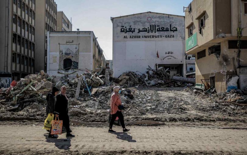 Every University in Gaza Has Been Destroyed. So Have These Students ...