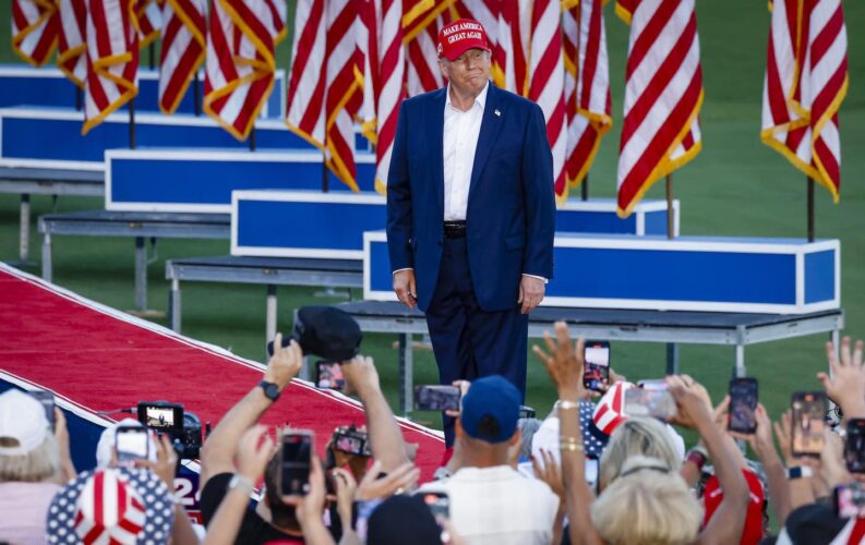 Donald Trump’s New Strategy: Act Normal | The Nation