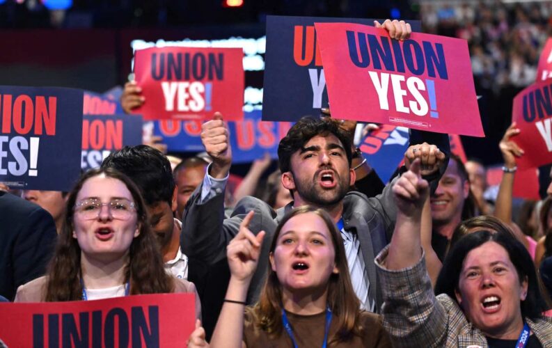 Democrats Held the Most Pro-Union Convention in History. Now, They Must ...