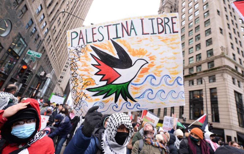 Chicago’s Palestinians Won’t Let the DNC Ignore Gaza | The Nation