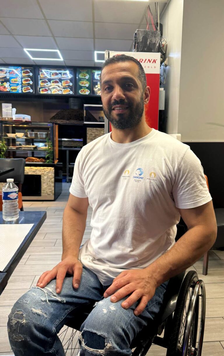 Meet Fadi Deeb: Gaza’s Paralympian Is Showing the World That Palestine ...