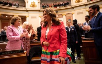Meet Peggy Flanagan, Who Could Become the First Female Native Governor ...