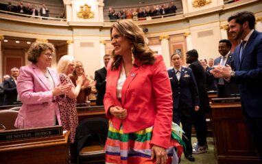 Meet Peggy Flanagan, Who Could Become the First Female Native Governor ...