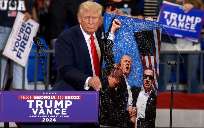 Why Donald Trump Can’t Let Go of Joe Biden | The Nation