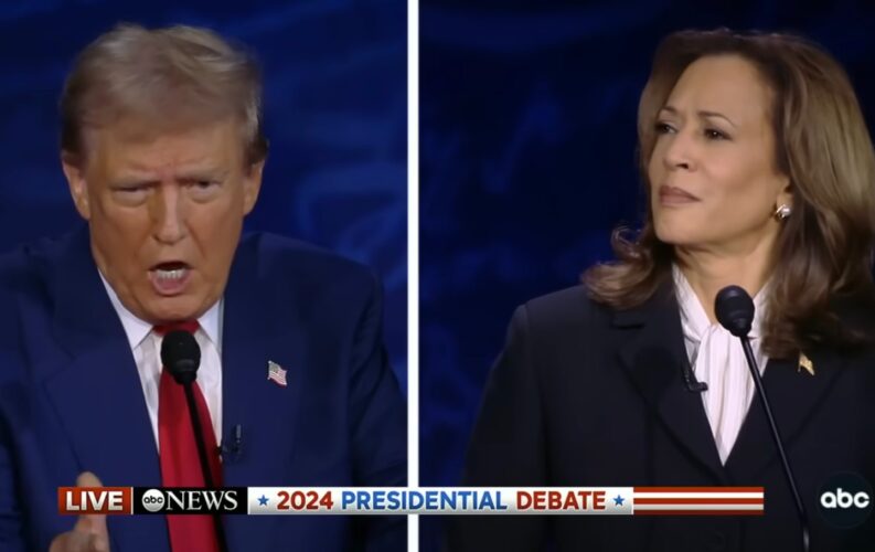 Kamala Harris Won the Debate About the Future of American Democracy ...