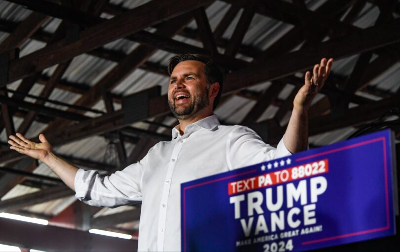 Who Says Donald Trump Was a “Failed” President? JD Vance. | The Nation