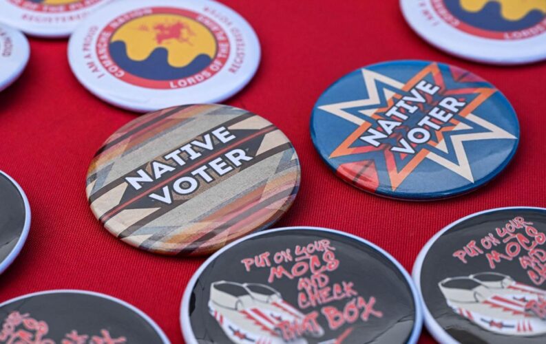A Native Movement Hopes to Get Out the Vote. But Some Native Americans ...