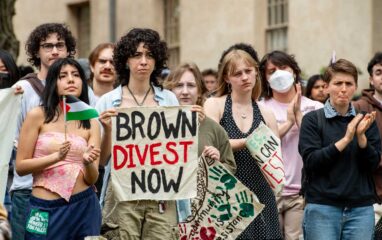 Brown Voted Against Divestment From Israel, but Students Will Keep ...