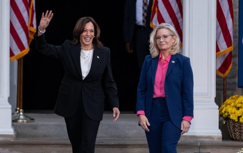 Kamala Harris—Not Liz Cheney—Is Calling Republicans Back to Their Party ...