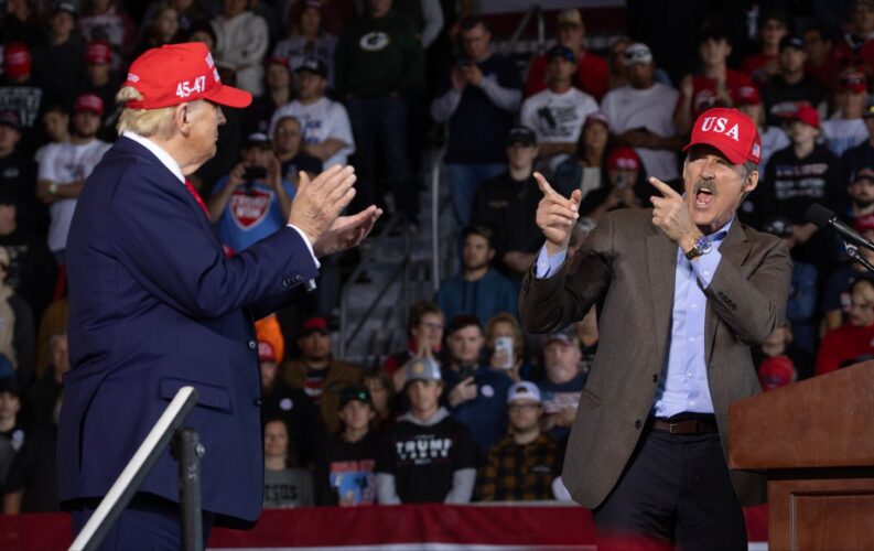 Wisconsin’s GOP Senate Candidate Has Made a Massive Blunder | The Nation