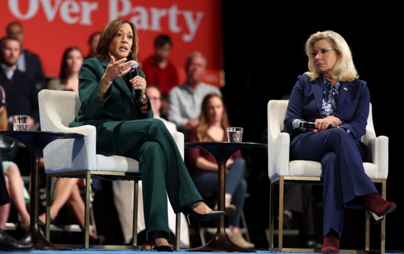 Harris Makes Her Play for Suburban Women Voters | The Nation