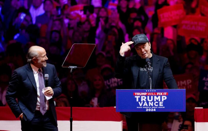 20,000 Out-of-Towners Fill Madison Square Garden for Trump | The Nation