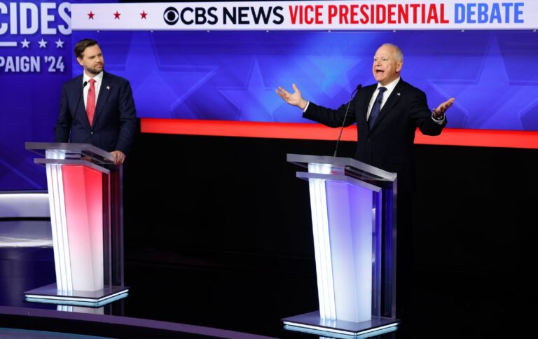 Walz Defended Reality—Even as Vance Took Full Advantage of CBS’s ...