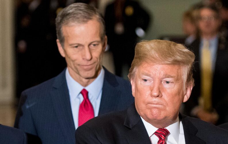 John Thune Once Objected to Trump. Does He Have the Courage to Do So ...