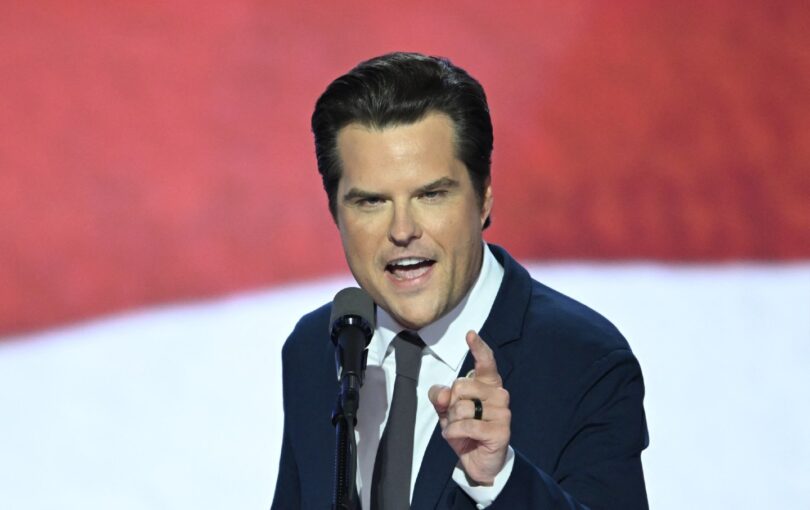 Matt Gaetz Is the Best Possible Outcome for Attorney General | The Nation