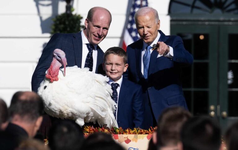 Biden Should Use His Pardon Power for More Than Just Turkeys | The Nation