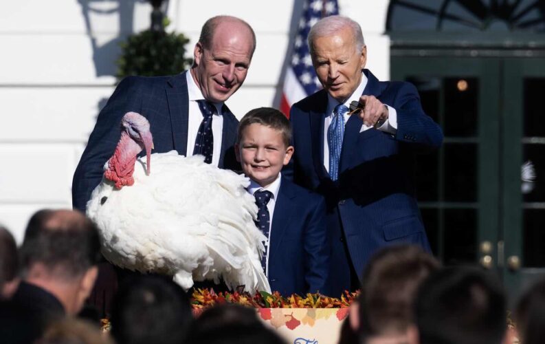 Biden Should Use His Pardon Power for More Than Just Turkeys | The Nation