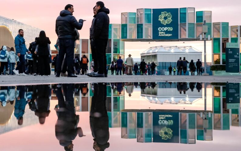 The “Dark Joke” of Having a Climate Summit in Azerbaijan | The Nation