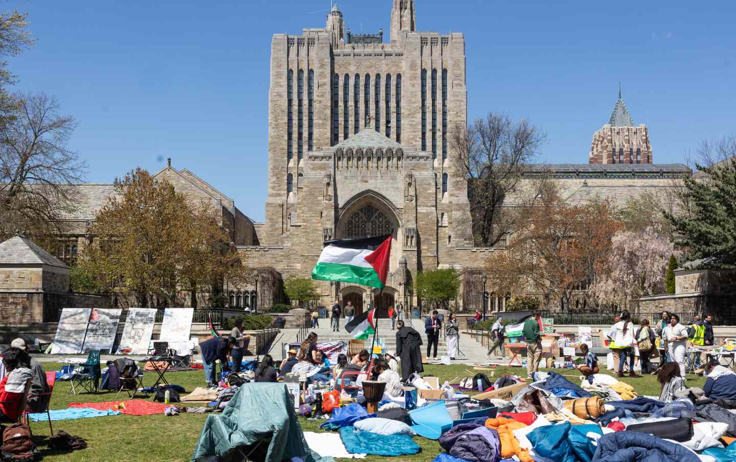 Yale Students Voted to Divest, but What’s Next is Unclear | The Nation