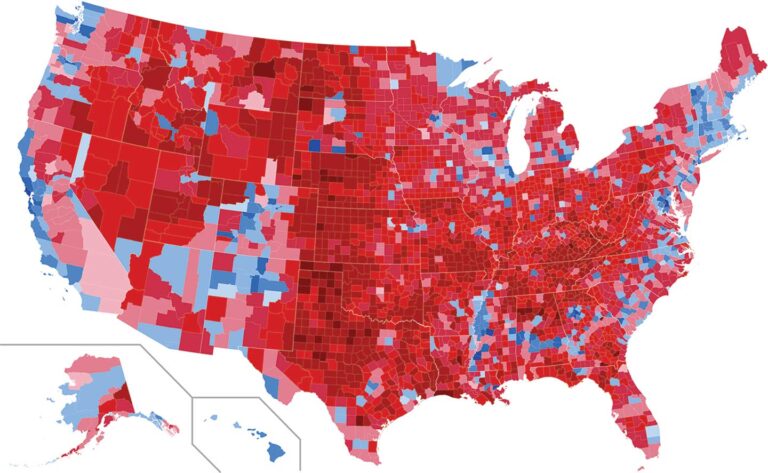 How America Invented the Red State | The Nation