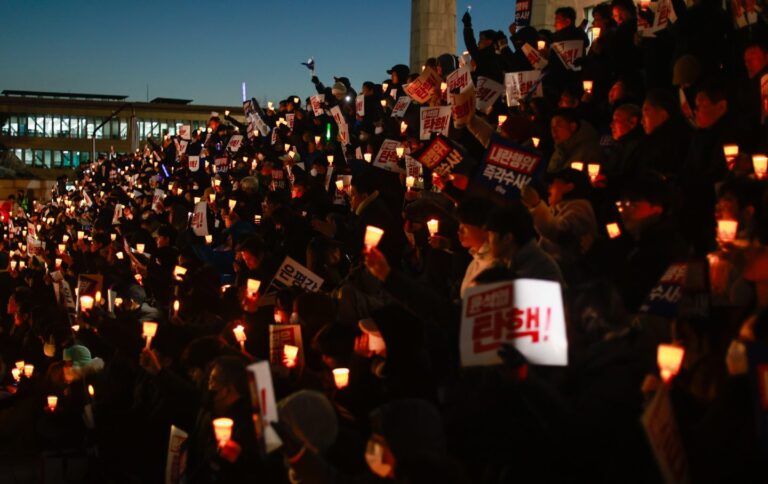 South Korean Protesters Thwarted More Than Just a Coup Attempt | The Nation