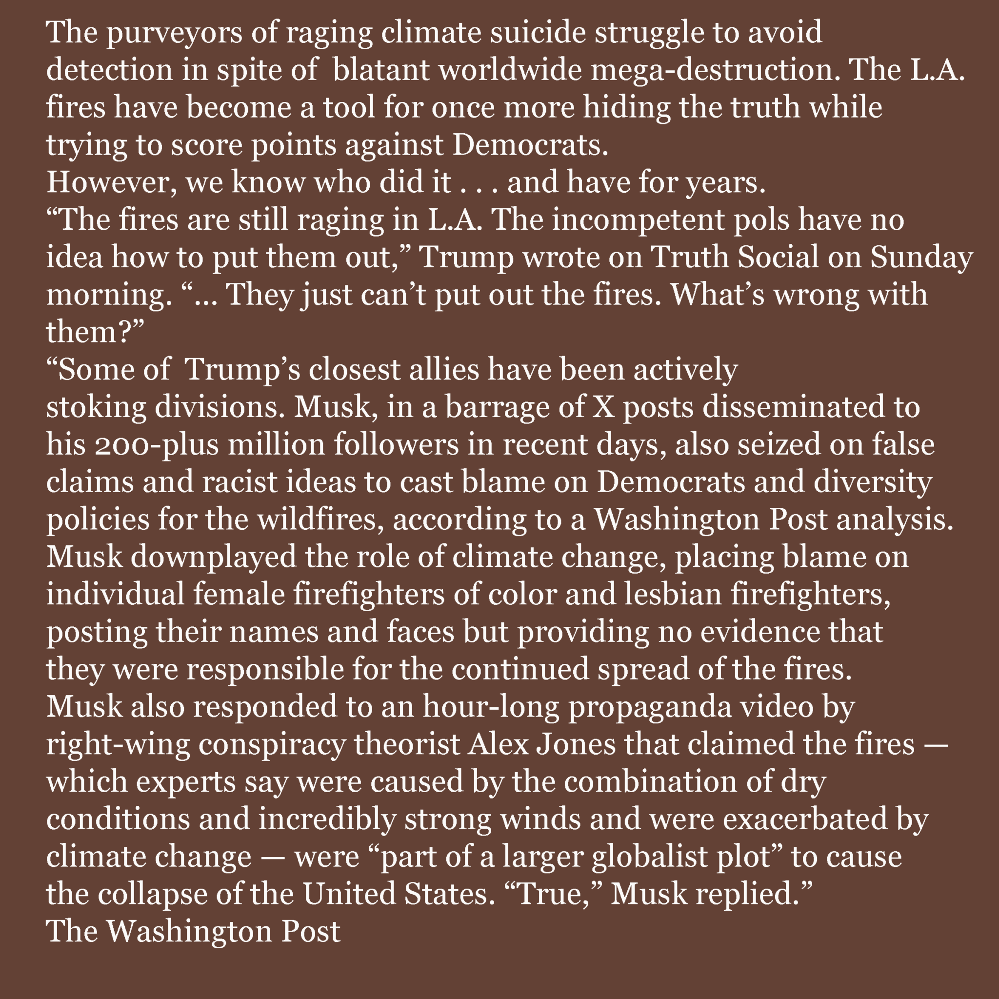 Unwoke | The Nation
