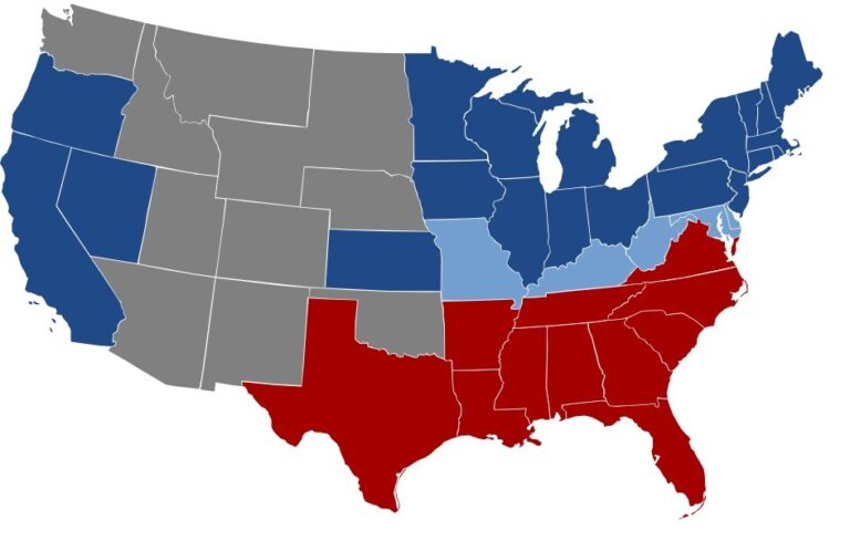 The United States Has Always Been a Divided Nation | The Nation