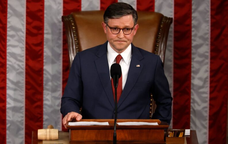 There Is No Genuine Good News for Mike Johnson | The Nation